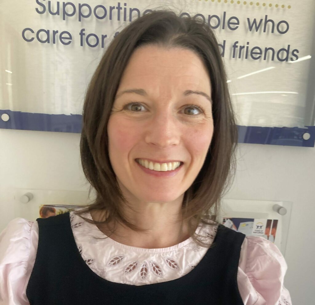 Staff team - Carers of East Lothian